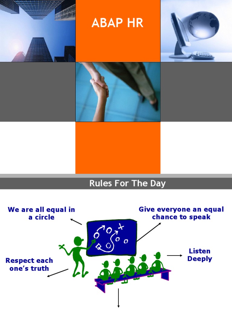 ABAP HR Programming | PDF | Databases | Human Resources