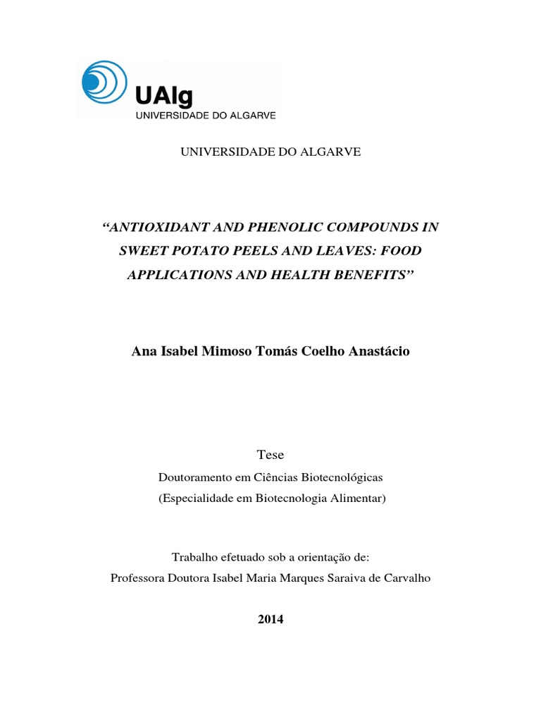 Tese Ana Anastácio 2014 | PDF