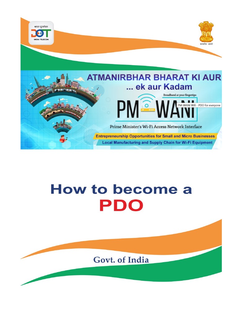 PDO Booklet 2023 | PDF | Internet | Wi Fi