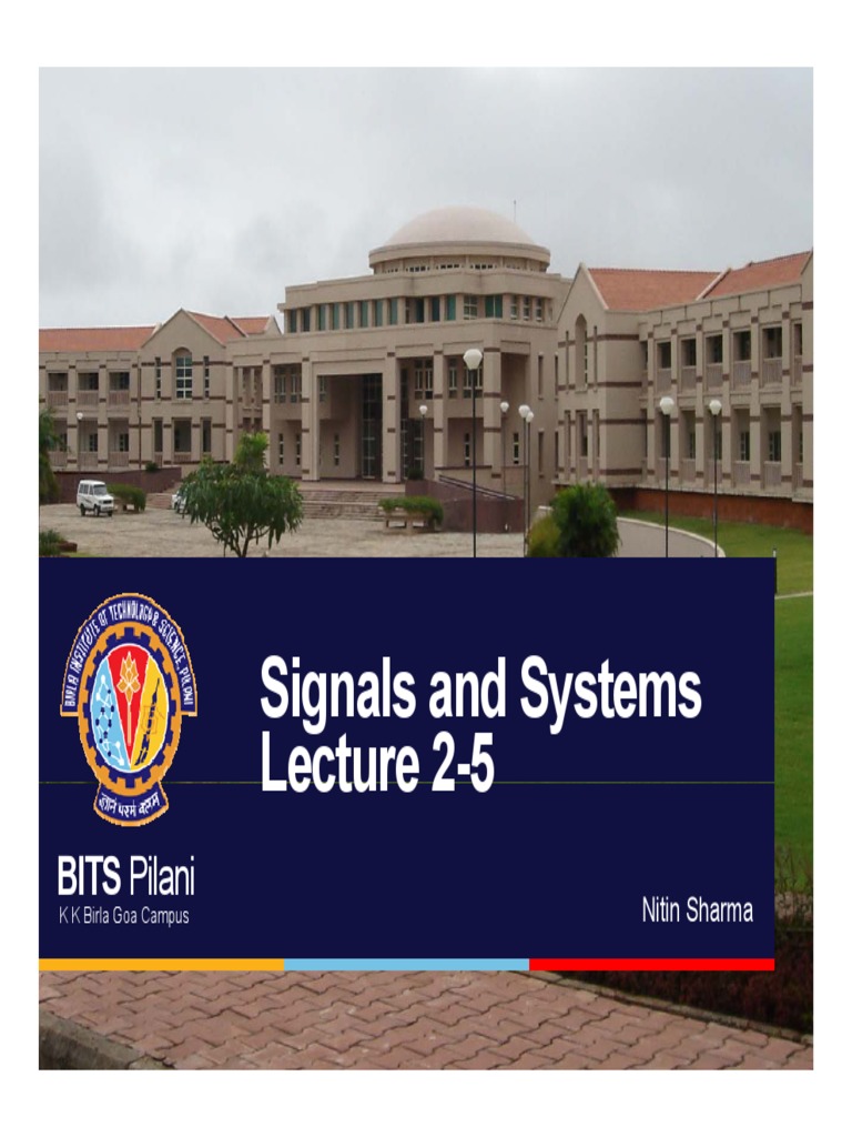 SAS Lecture 2-5 | PDF | Discrete Time And Continuous Time | Analog To Digital Converter