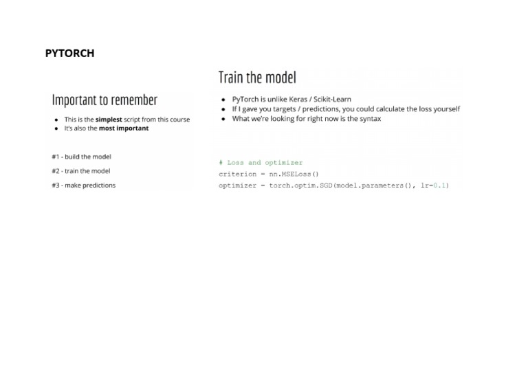PYTORCH | PDF