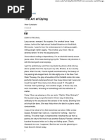 Total Eclipse by Annie Dillard | PDF | Sky | Sun