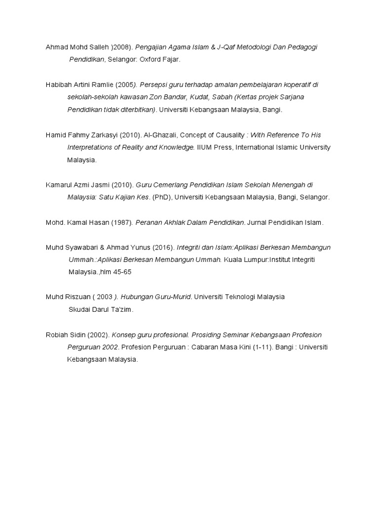 Ahmad Mohd Salleh | PDF