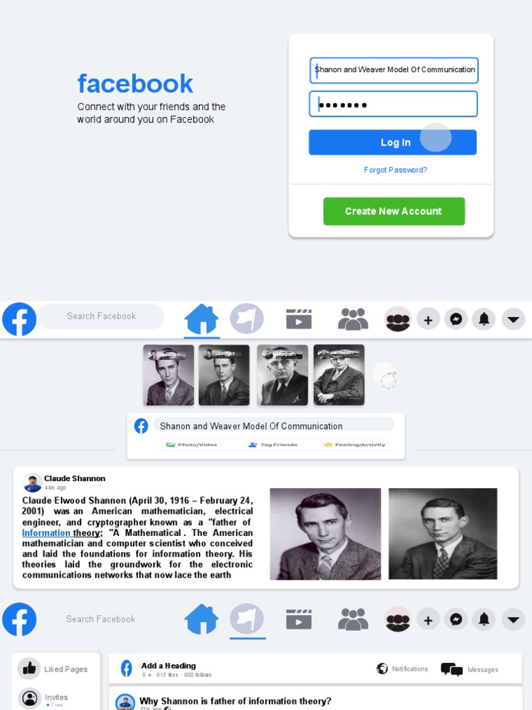 Facebook: Connect With Your Friends and The World Around You On ...