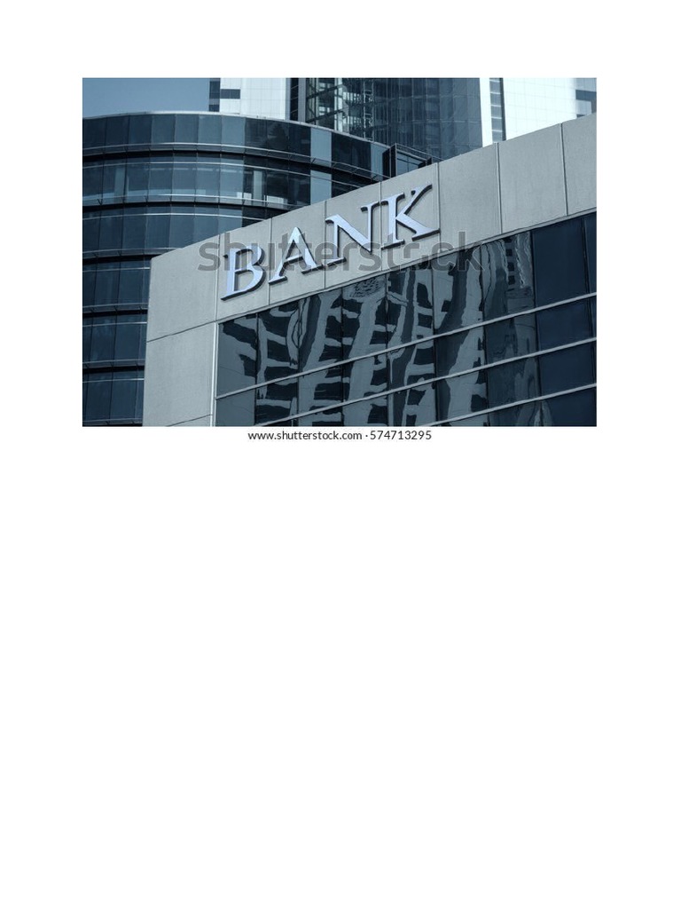 Bank Building Image | PDF