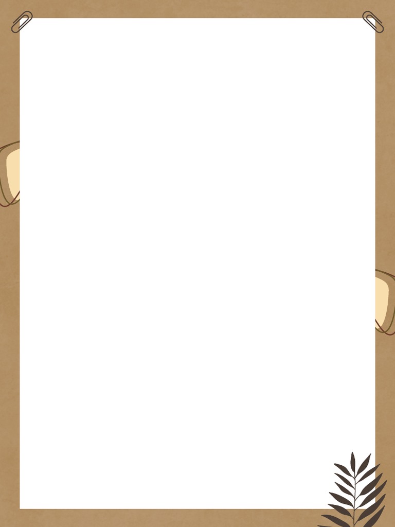 Modern Art Background Page Border | PDF