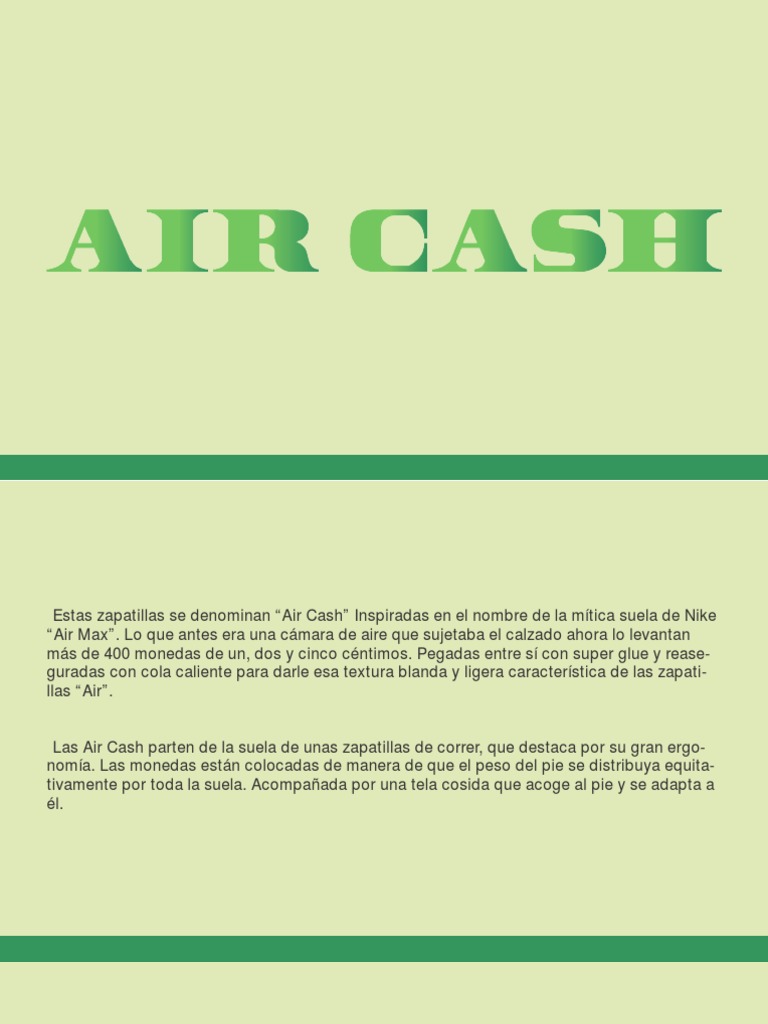 Air Cash Presentacion ALE RDR | PDF