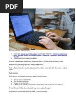 P-29-01-CB.10 KYC Upitnik Za Pravno Lice - Preduzetnika | PDF