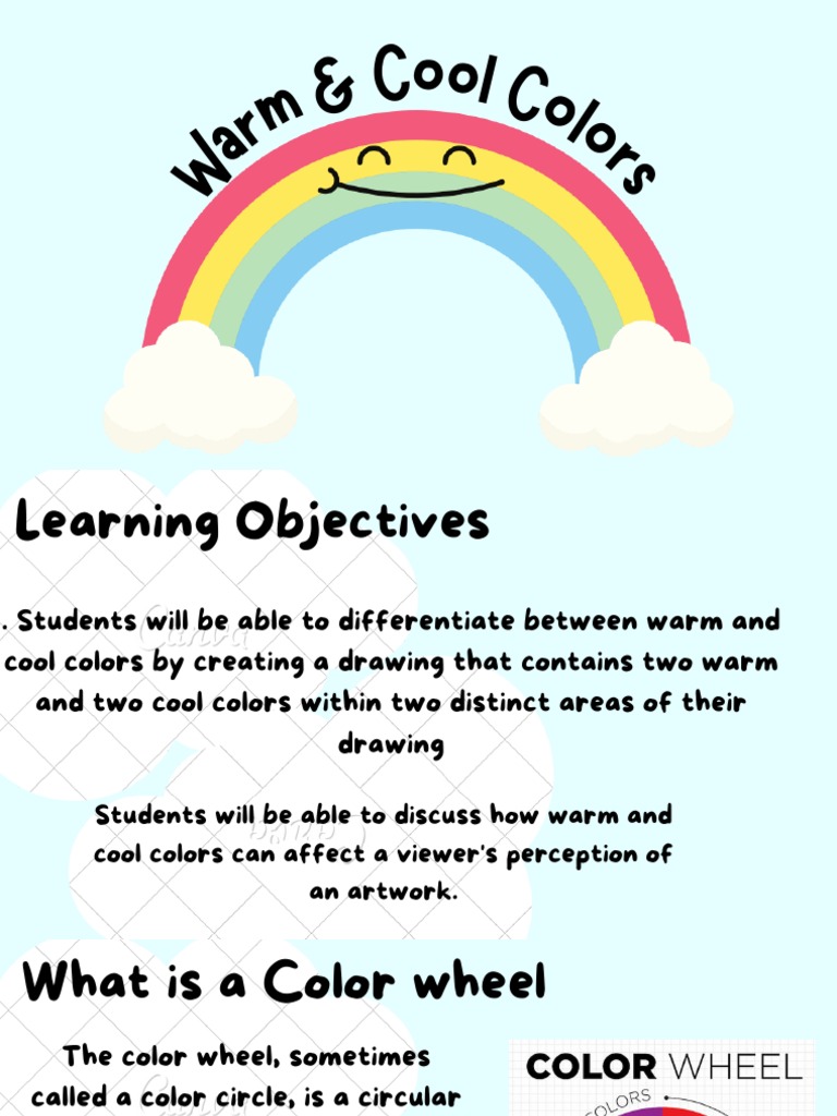 Warm and Cool Colors Explained | PDF