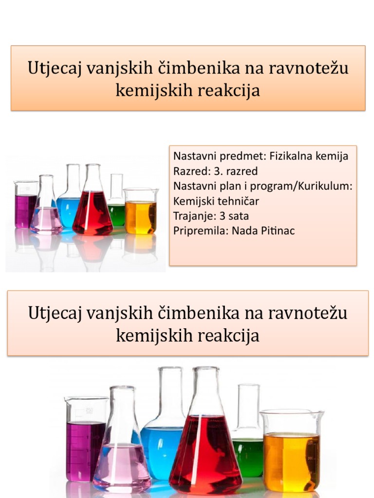 Fizikalna Hemija | PDF