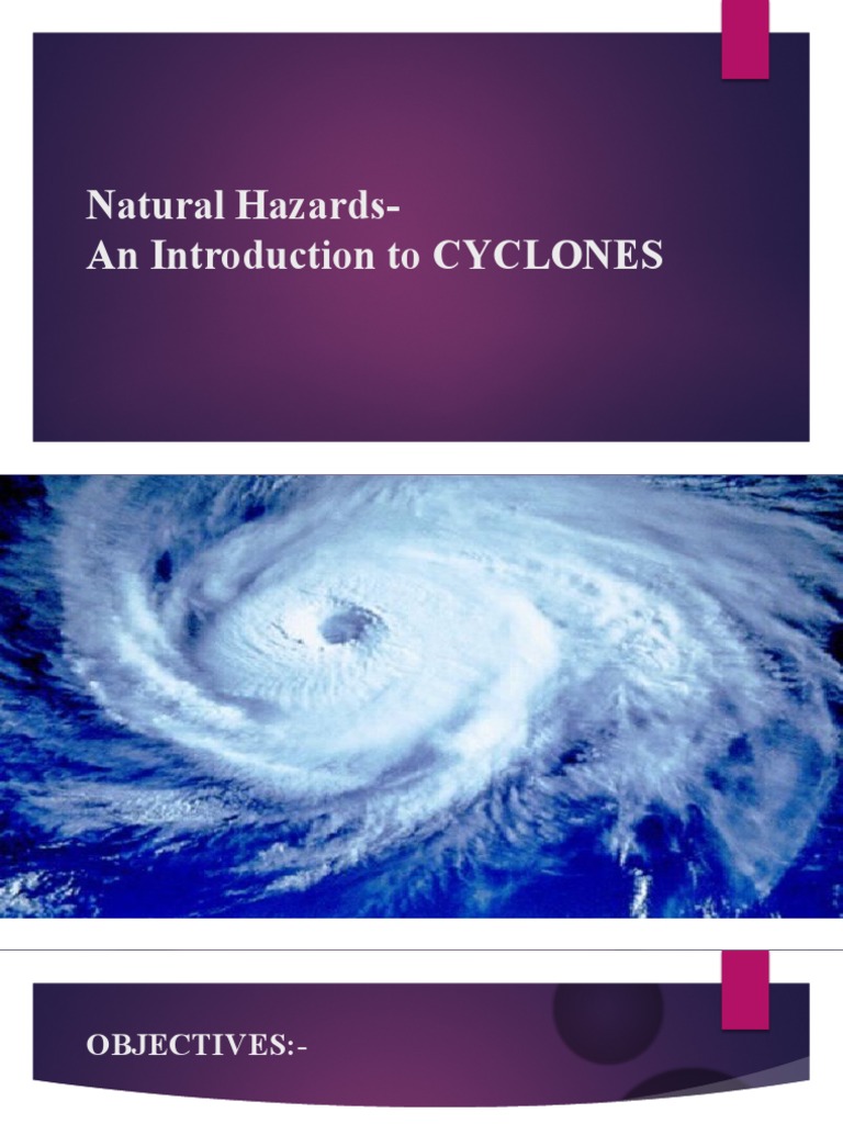 Cyclones - Distribution and Causes | PDF | Tropical Cyclones | Eye ...