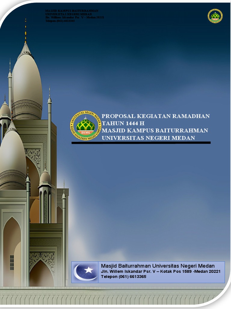 Proposal Kegiatan Ramadhan Masjid Unimed | PDF