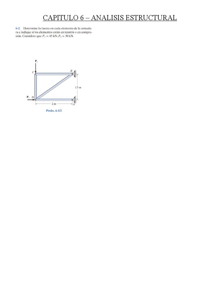 Capitulo 6 Estatica | PDF