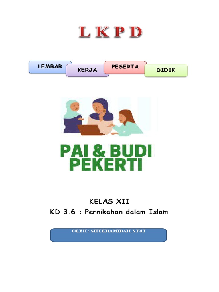LKPD PAI Pernikahan | PDF