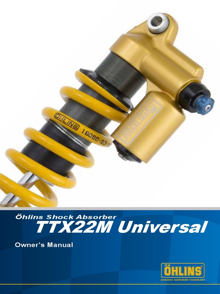 TTX22M Universal: Owner's Manual | PDF | Valve | Mechanical Engineering
