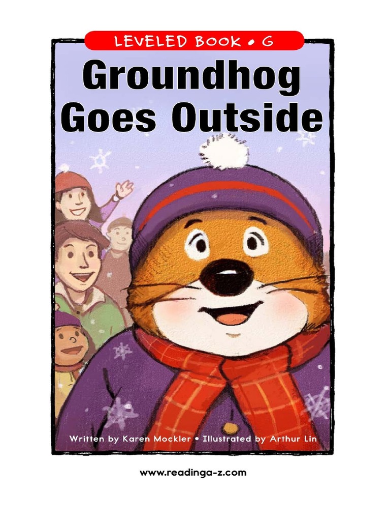 Groundhog Goes Outside | PDF