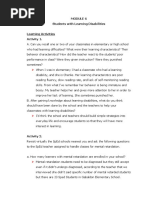 Inclusiveness-1012 Final Exam (June 2014) | PDF | Learning Disability ...