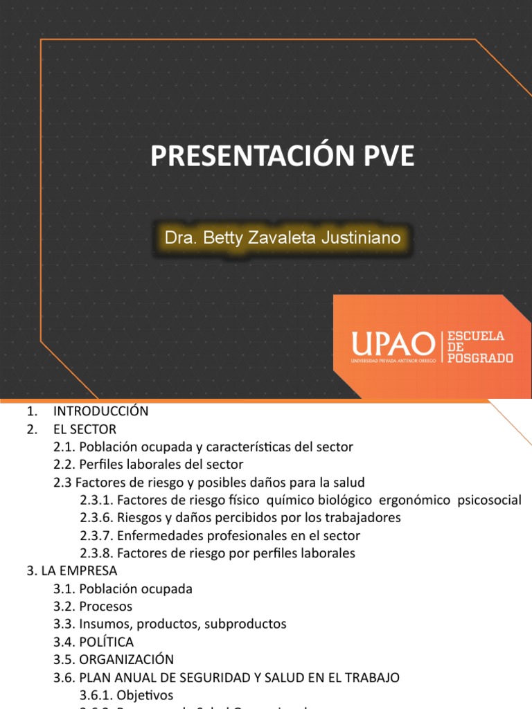 Presentación Pve | Descargar gratis PDF | Especialidades Medicas | Medicina