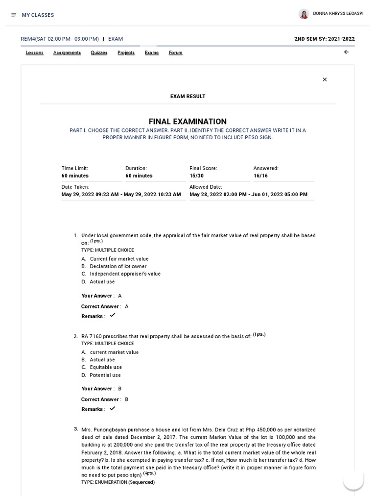 4FINAL | PDF | Property Tax | Taxes