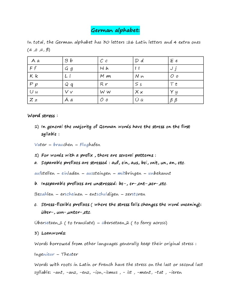 German | PDF | Grammatical Gender | Noun
