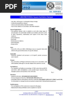 Slide Gate Damper System | PDF | Duct (Flow) | Gear