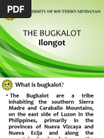 Balangao Tribe | PDF | Weaving | Traditions