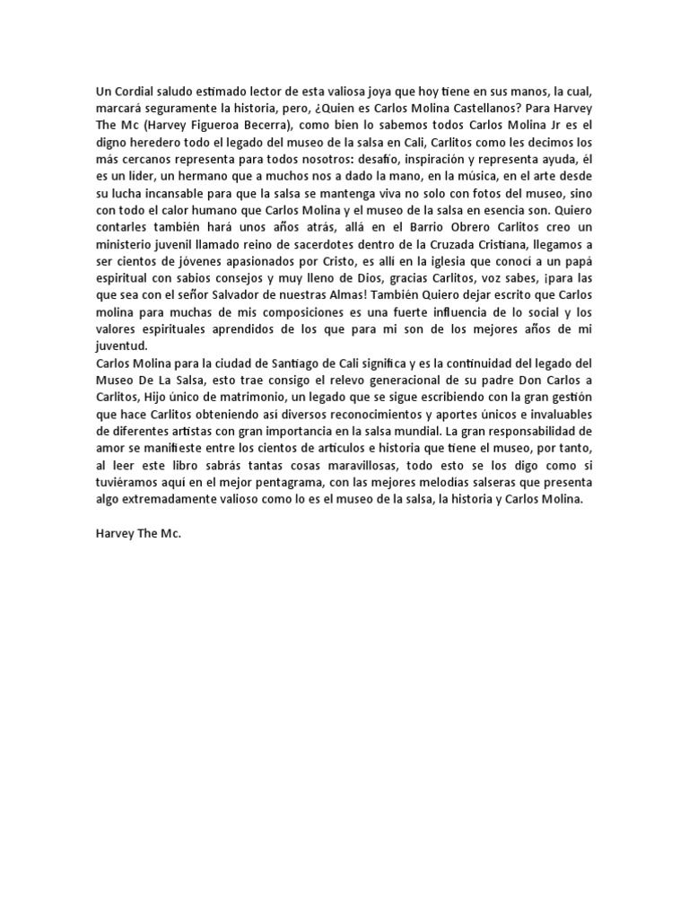 Presentación Libro El Legado | PDF | Religión y espiritualidad