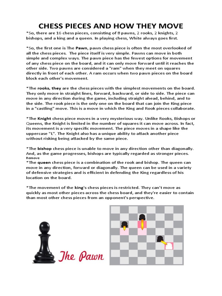 Script Pdf Chess Game Theory