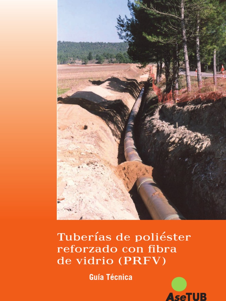 Guia Tecnica Tuberias PRFV | PDF | Tubería (transporte de fluidos ...