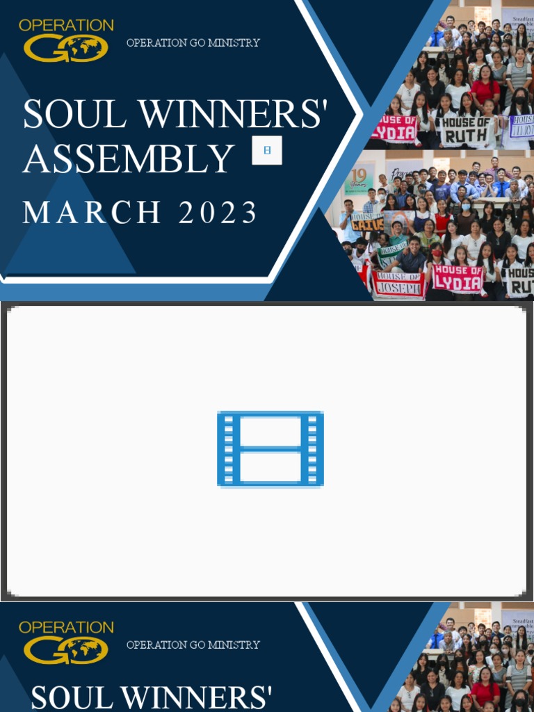 Soul Winners' Assembly: MARCH 2023 | PDF