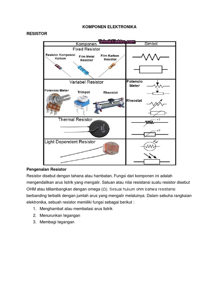 2 Resistor | PDF