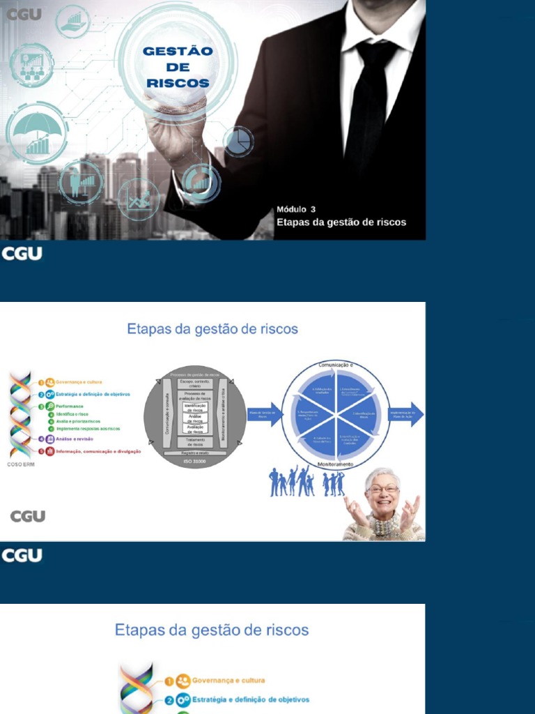 Módulo 3 - Gestão de Risco | PDF