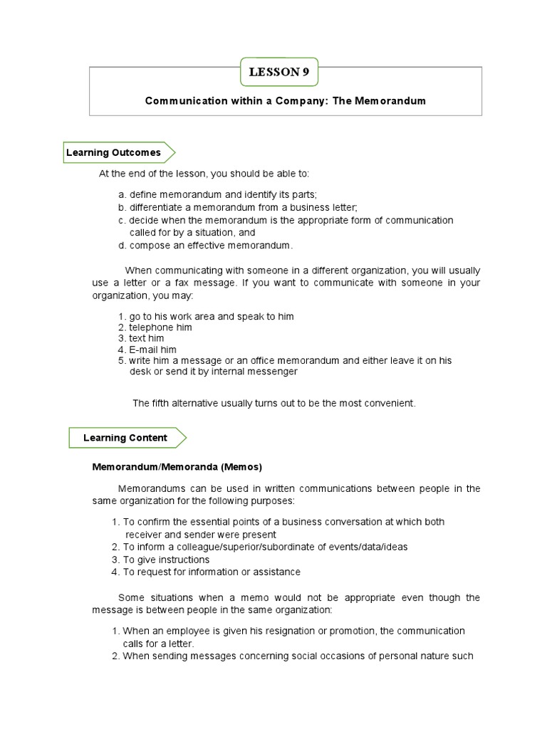 GEC 4 Module 7 Lessons 9 10 and Module 8 | PDF | Memorandum | Plagiarism