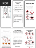 Nom-018-Stps-2015 Sga - HDS | PDF | Administración de Seguridad y Salud ...