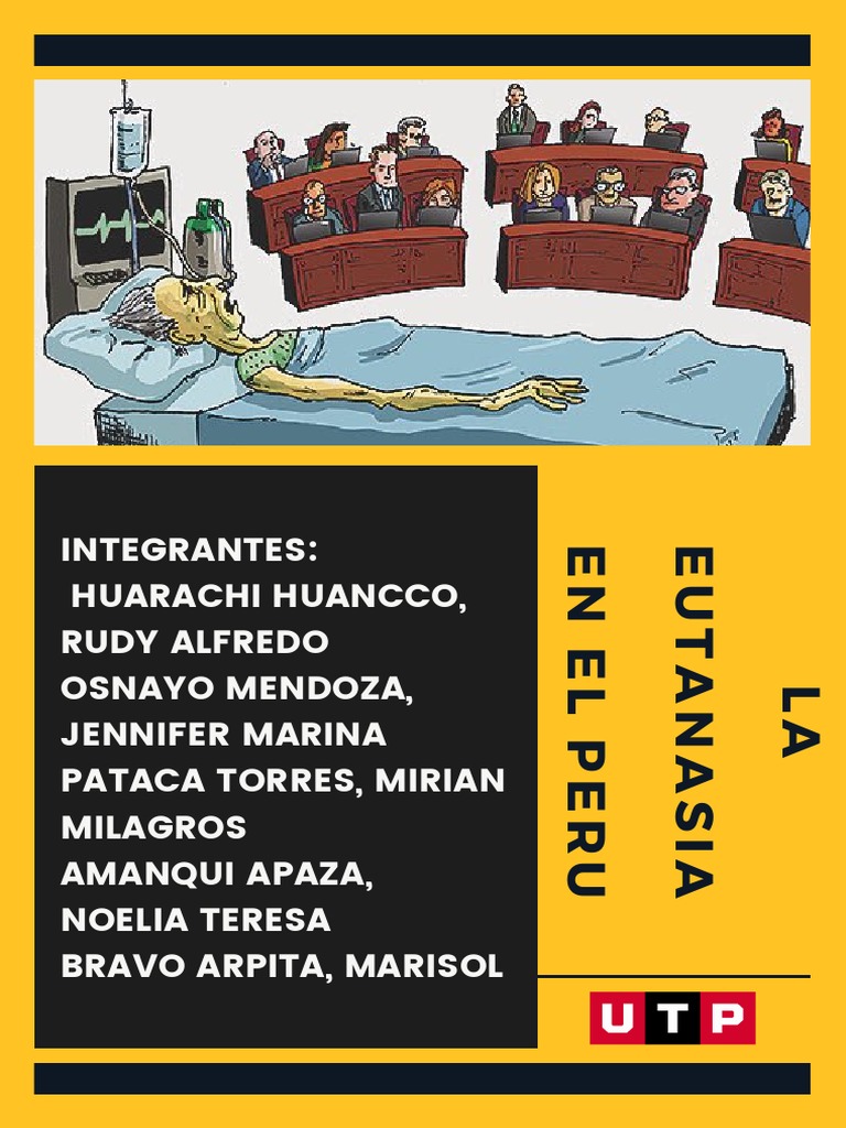 Eutanasia en Perú: Argumentos a Favor | PDF | Etica Aplicada | Justicia