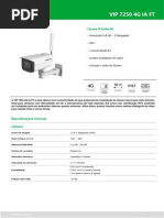 Datasheet - VIP 5460 LPR IA - Site | PDF | Câmera | Protocolo de transferência de arquivos