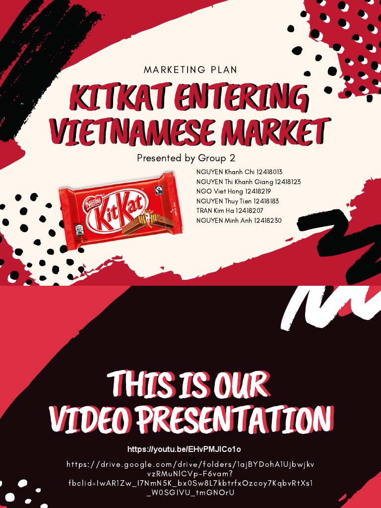 Kitkat Entering Vietnamese Market | PDF | Marketing | Business