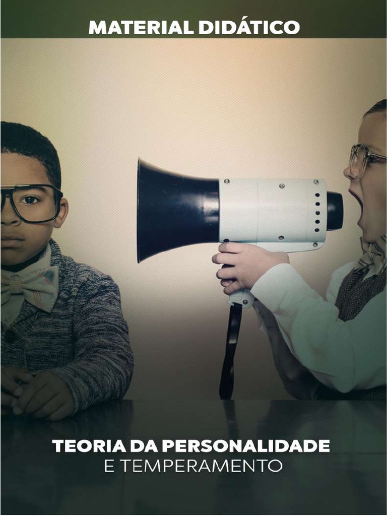 Teorias da Personalidade na Psicologia | PDF | Psicologia | Carl Jung