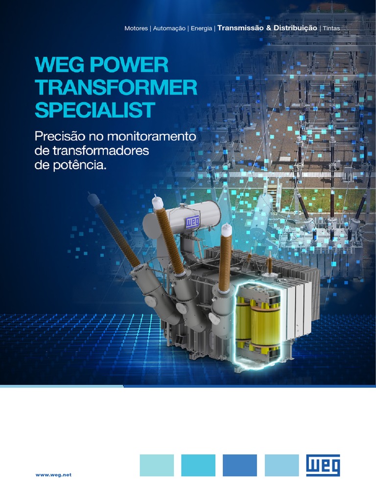 WEG TRANSFORMER POWER SPECIALIST PT Rev10 22 | PDF | Potência (Física) | Transformador