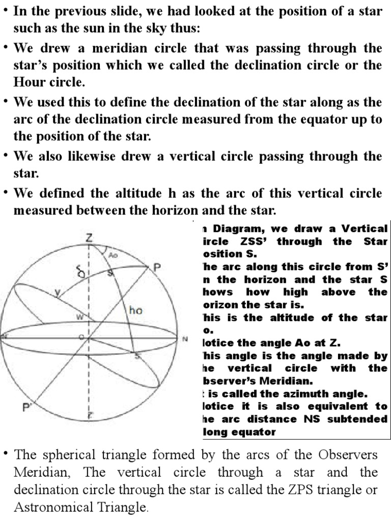 Untitled | PDF | Azimuth | Triangle