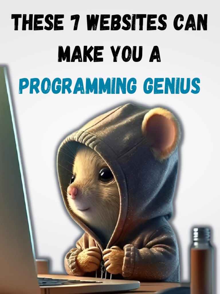These 7 Websites Can Make You A Programming Genius | PDF | Games ...