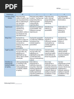 Performance Task (Filipino Sa Piling Larangan) | PDF