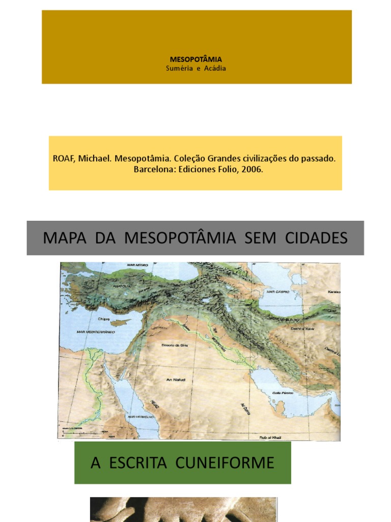 Mesopotâmia: Suméria e Acádia | PDF | Ciências Sociais