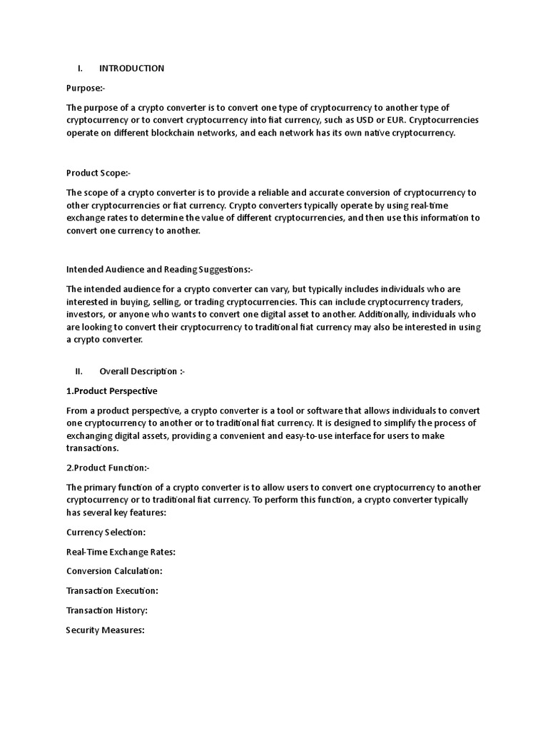 Complete SRS!!! | PDF | Cryptocurrency | User Interface