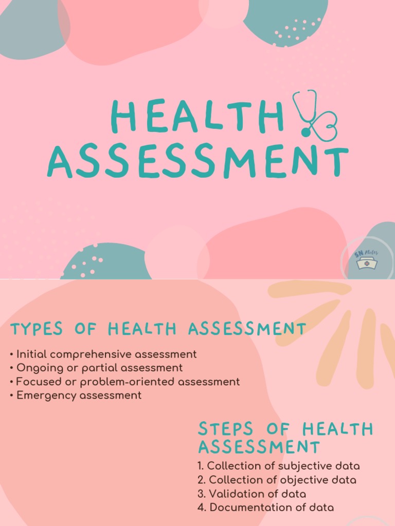 Health Assessment | PDF | Pain | Physical Examination