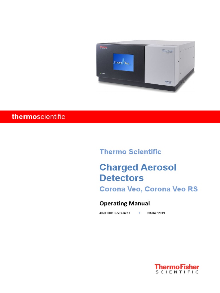 4820.8101 - Rev 2.1 - Thermo Scientific Charged Aerosol Detectors ...
