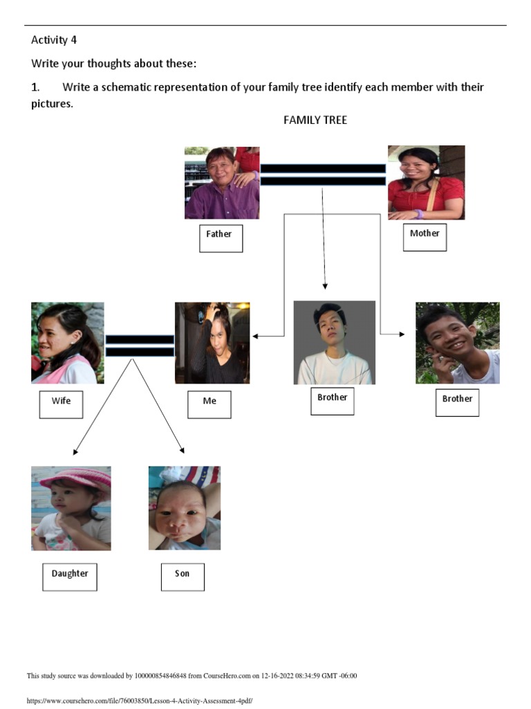 Lesson 4 Activity Assessment 4 PDF | PDF | Social Psychology | Cognition