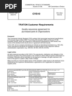 Volkswagen Customer Specific Requirements - Formel-Q-Konkret | PDF ...
