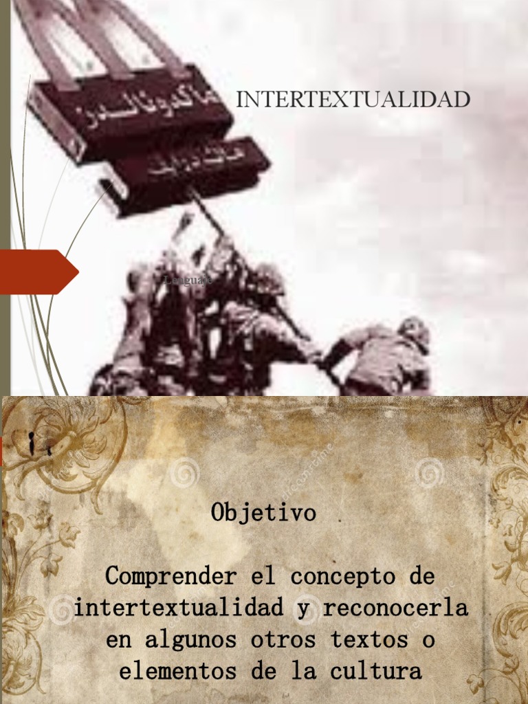 Intertextualidad: Lenguaje | PDF | Intertextualidad | Don Quijote