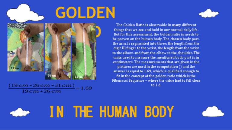 Golden Ratio in Human Arm Measurements | PDF